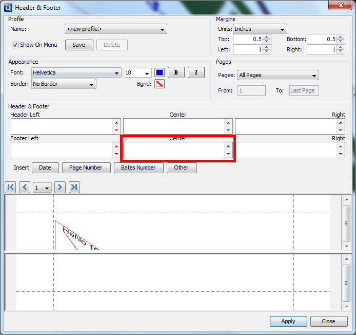 How To Add Page Numbers In A PDF Document PDF Studio Knowledge Base