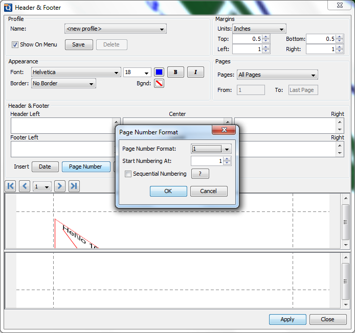 How To Add Page Numbers In A PDF Document PDF Studio Knowledge Base