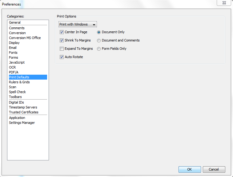 Printing A PDF With Without Comments PDF Studio Knowledge Base