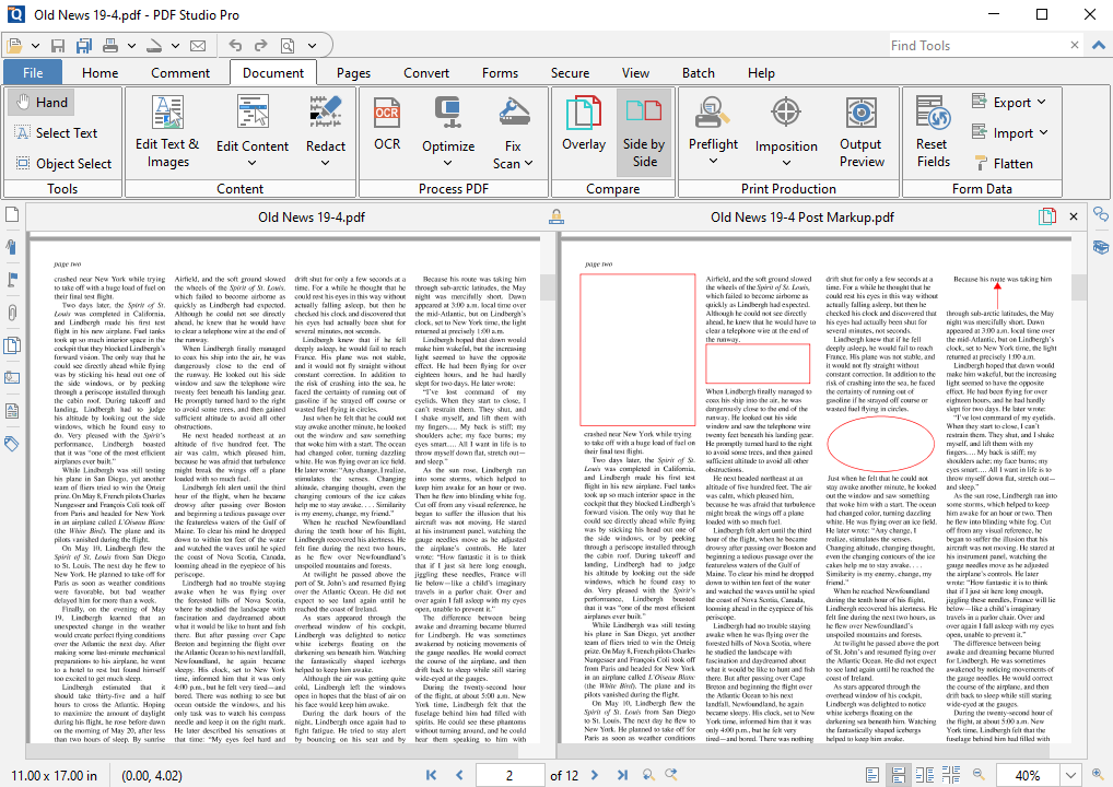 How Do I View Two PDF Documents At The Same Time PDF Studio