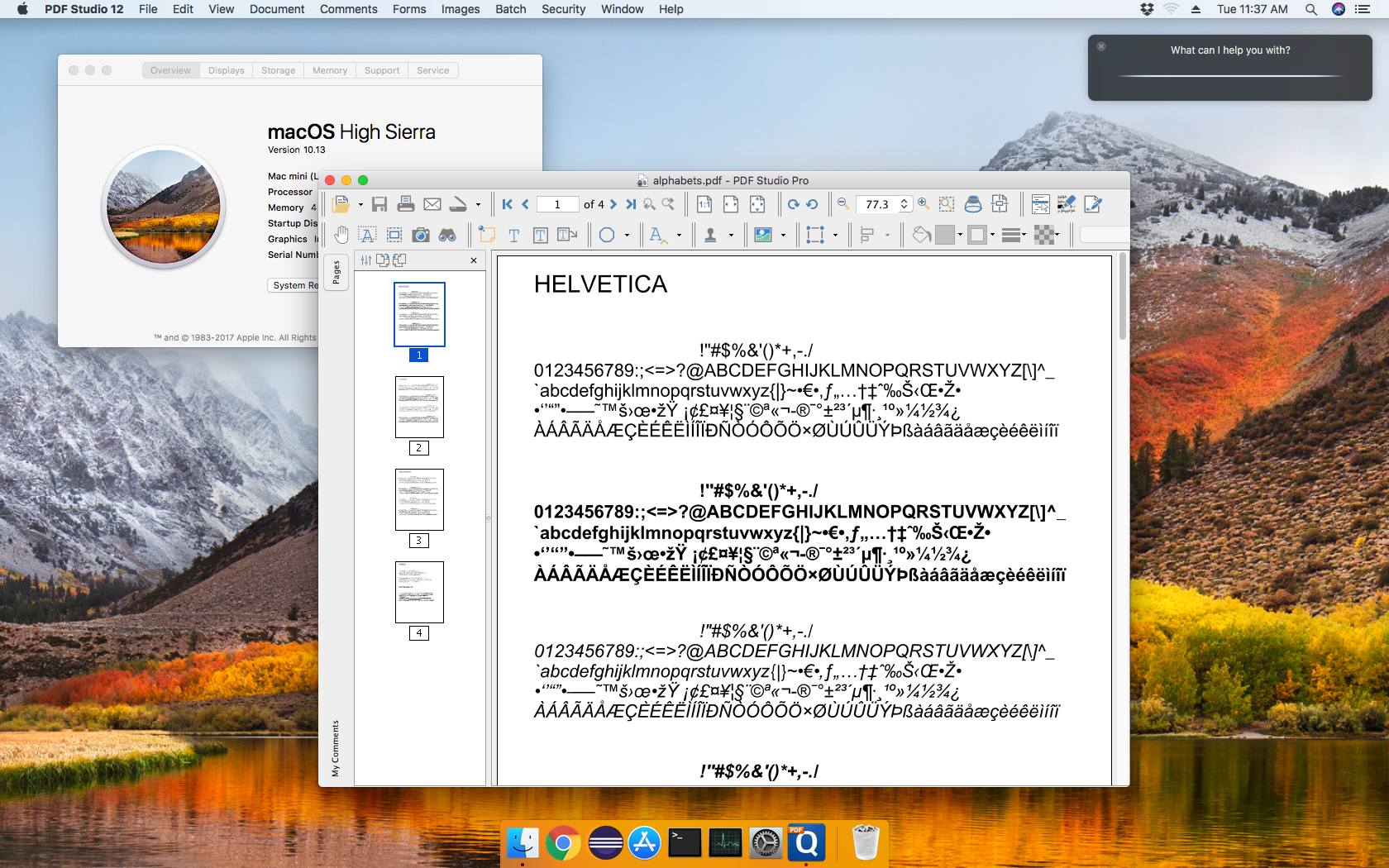 PDF Studio PDF Creator And PDF Editor For MacOS High Sierra 10 13 PDF Studio PDF Creator And PDF Editor For MacOS High Sierra 10 13