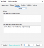 Make a PDF form field change text to uppercase while typing using a JavaScript action – PDF ...