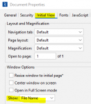 Incorrect PDF filename shown on the frame title and tab header – PDF ...