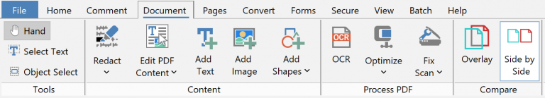 Using Side by Side PDF Comparison – PDF Studio Knowledge Base